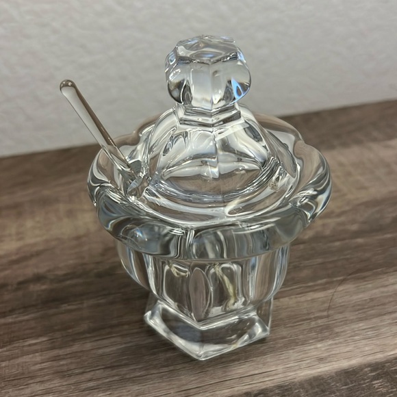 Baccarat | Dining | Harcourt Missouri Mustardjelly Jar | Poshmark
